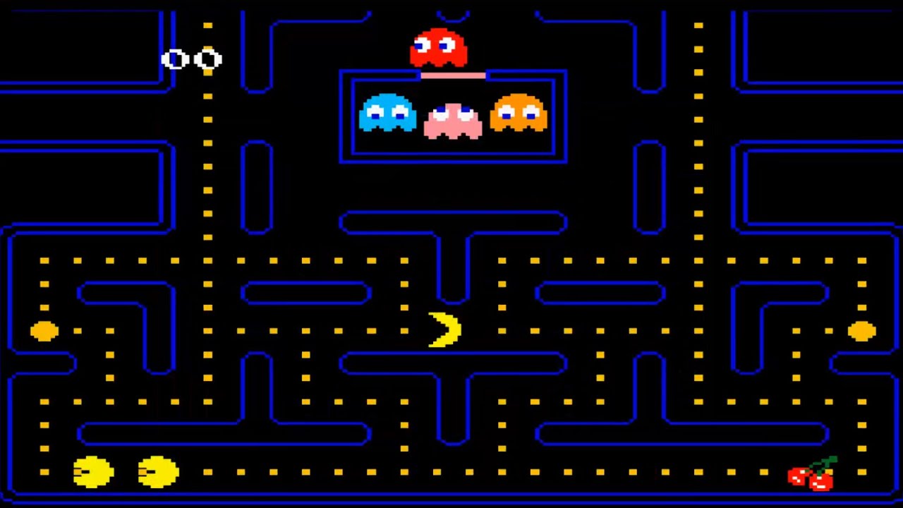 Pac Man Classic Gameboy Color Edition Scrolling ThePac GhostFan2010 ...