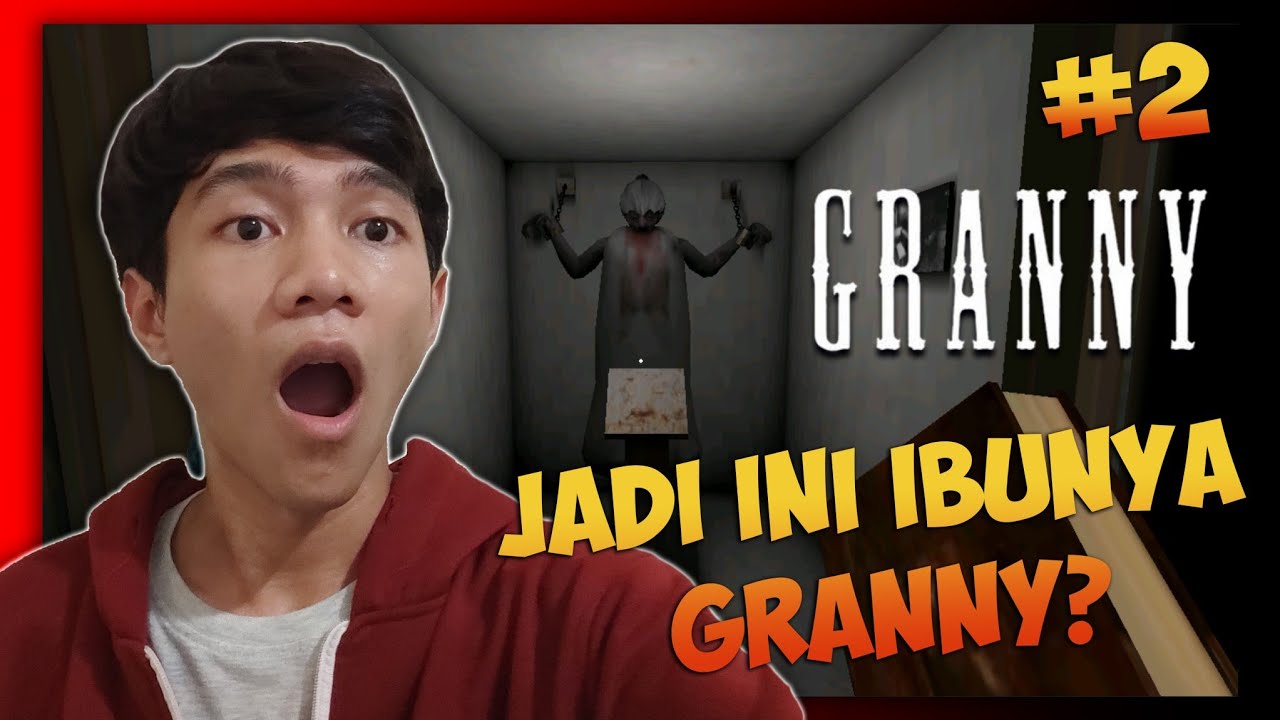 ADA RUANG RAHASIA IBU GRANNY⁉️😱 - Granny Indonesia #2 - YouTube