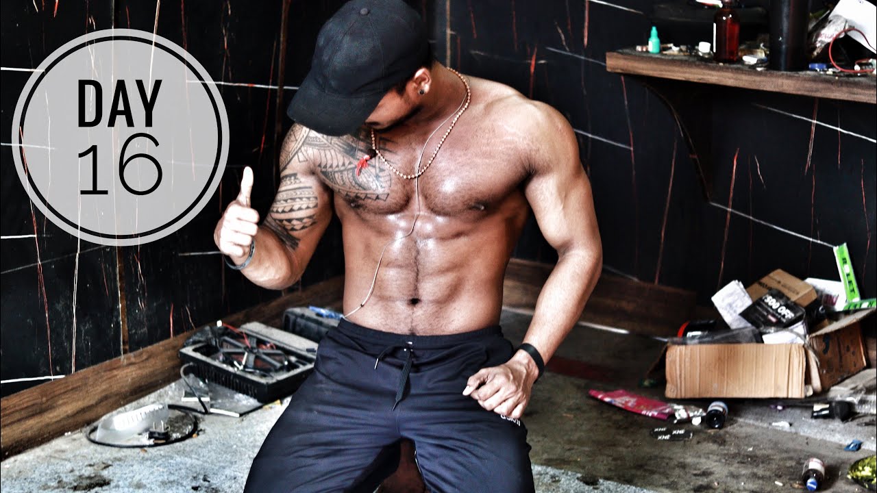 30 DAYS TRANSFORMATION AT HOME|| DAY 16 Home workout - YouTube