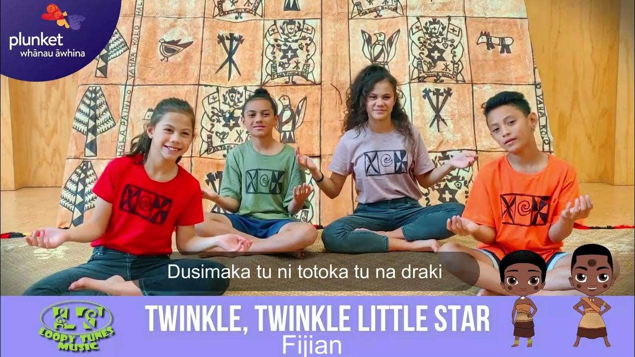 Twinkle Twinkle Little Star | Fijian Language | Pasifika Beats | Nursery Rhyme - YouTube
