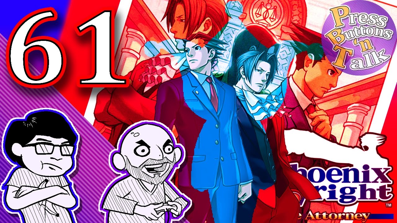 Phoenix Wright: Ace Attorney, Ep. 61: Badger - Press Buttons 'n Talk ...
