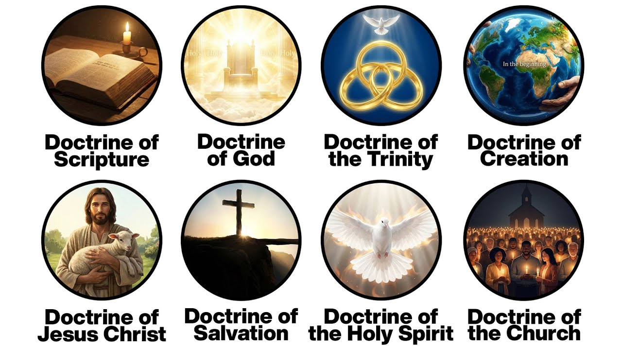 Every Core Christian Doctrine Explained in 12 Minutes - YouTube