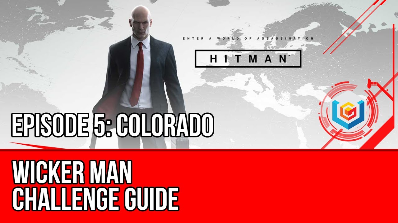 Hitman - Wicker Man Challenge Guide (Colorado) - Scarecrow Easter Egg ...