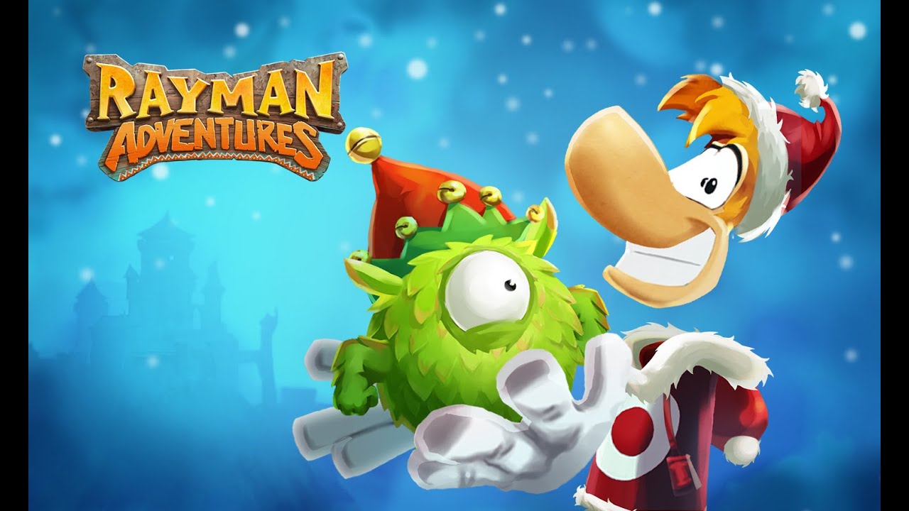Rayman Adventures: The Incrediballs’ band sings Jingle Bells! - YouTube