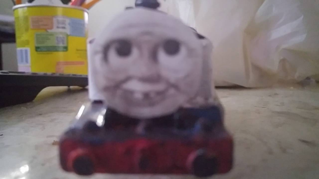 My Custom Timothy The Ghost Train - YouTube