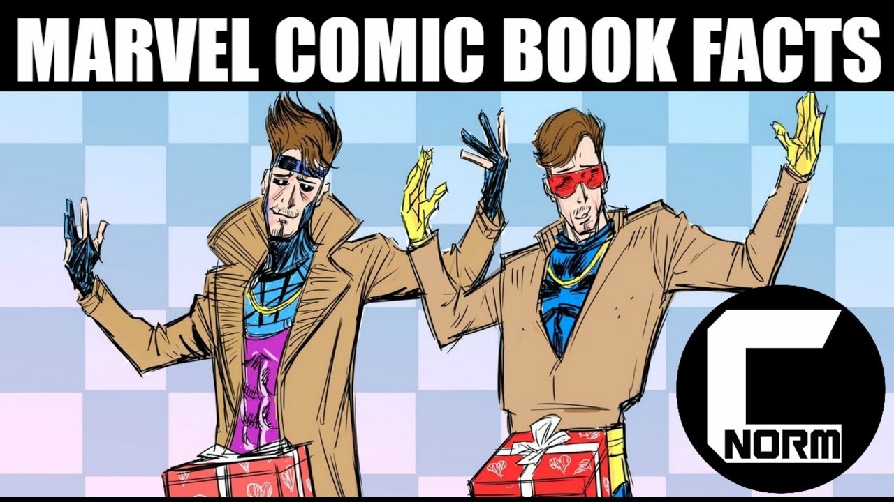 20 RANDOM MARVEL COMIC BOOK FACTS - YouTube