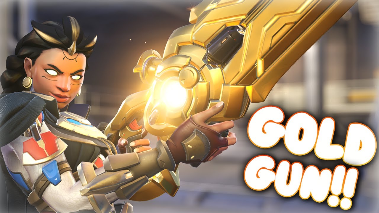 ILLARI GOLDEN GUN! IN-GAME SHOWCASE | ALL SKINS PREVIEW! | Overwatch 2 ...