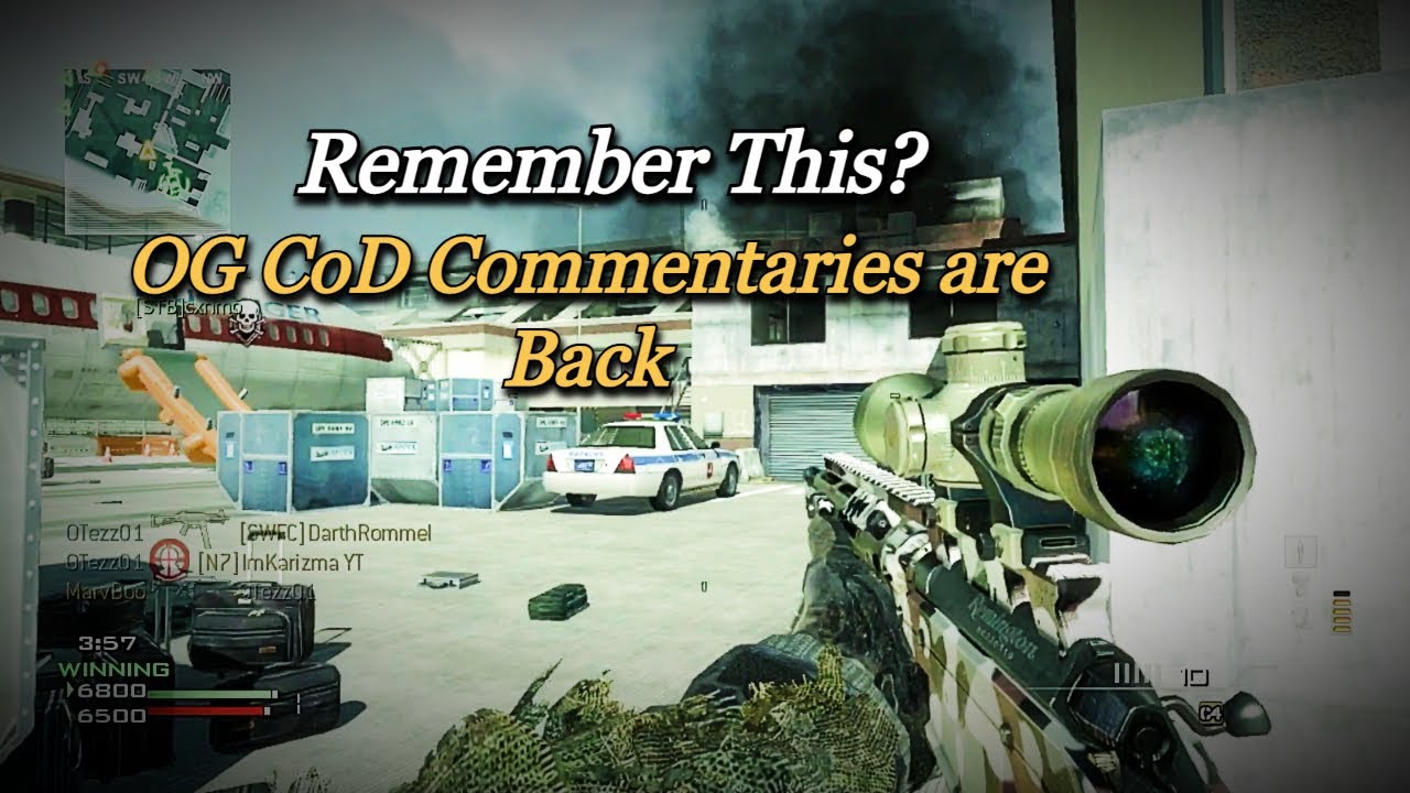 CoD Isn't Dead - It's Making a Comeback - YouTube