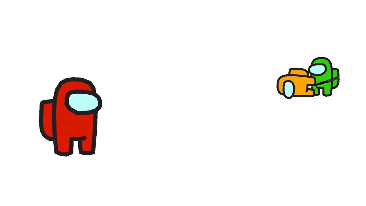 Among Us In A Nutshell (Stick Nodes) - YouTube