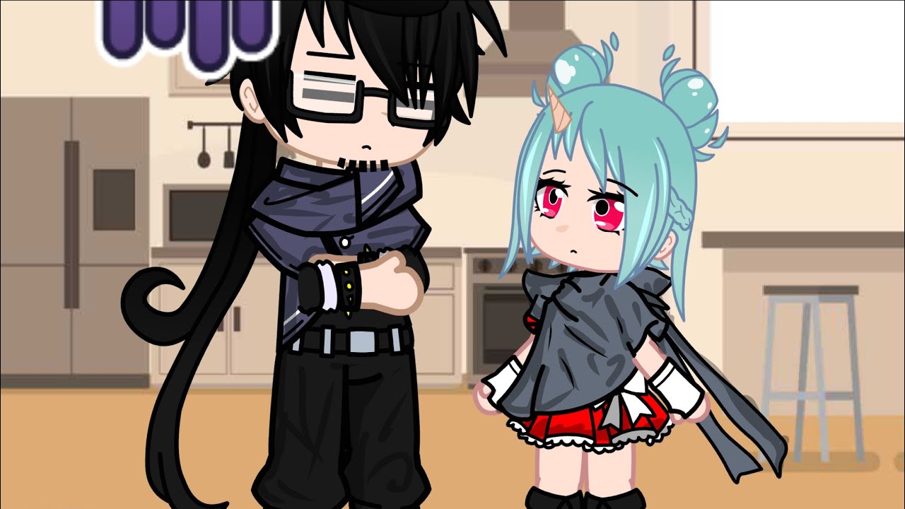 Eri stole Izuku’s capture weapon 😨 ||gachaclub|| MHA - YouTube