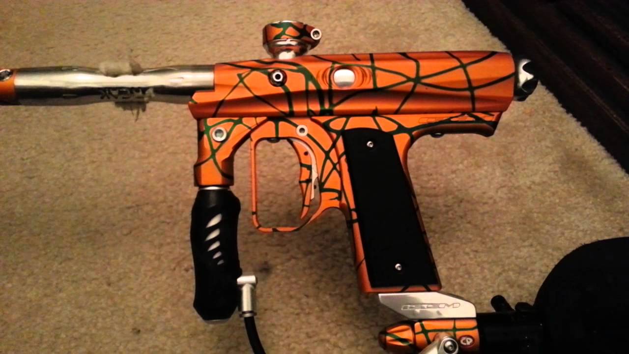 ShockerRepair.com - Custom Anodized SFT Shocker - YouTube