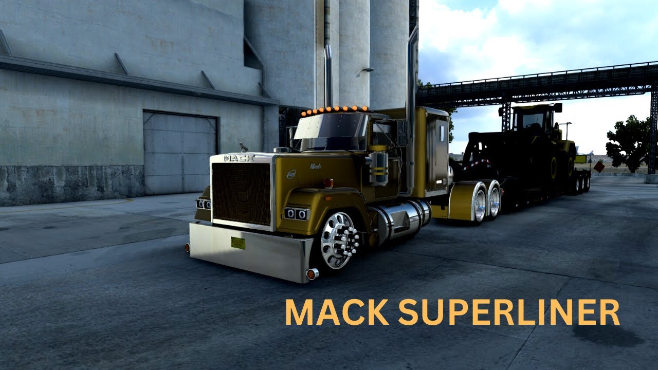 MACK SUPERLINER American truck simulator - YouTube