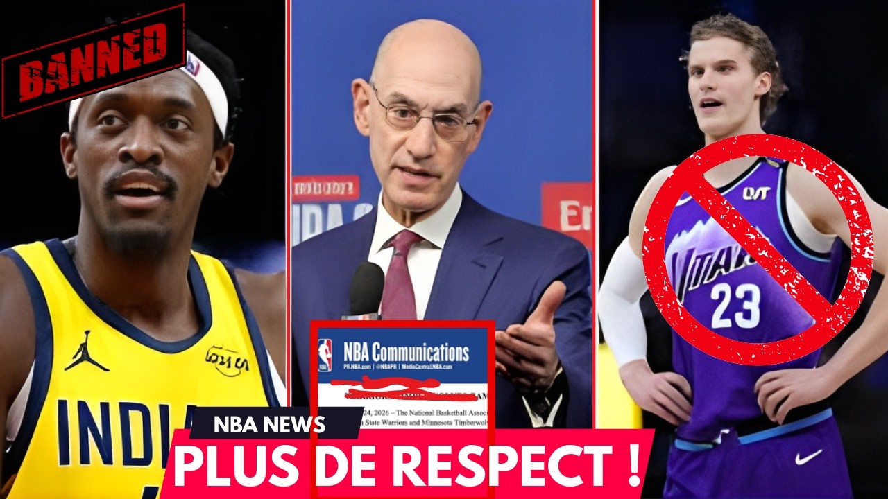 Scandale en NBA : Adam Silver frappe fort - YouTube