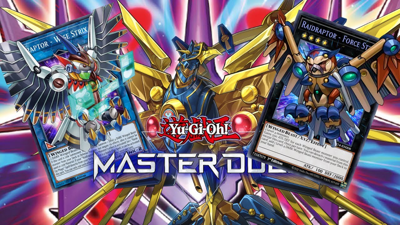 FULL POWER XYZ! SEASON 20 RANKED! RAIDRAPTOR DECK! DECK PROFILE ...