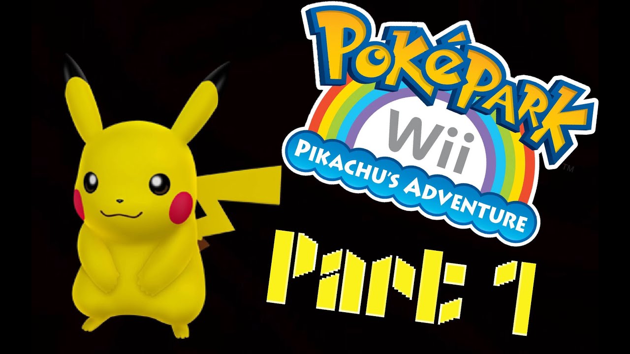 Pokepark wii pikachu's adventure part 1- entering the Pokepark - YouTube