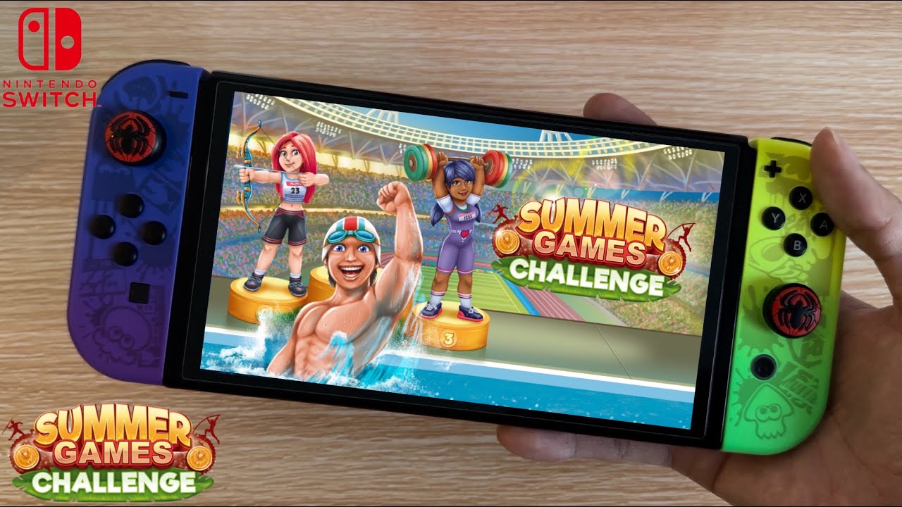 Summer Games Challenge on Nintendo Switch Gameplay | Nintendo Switch ...