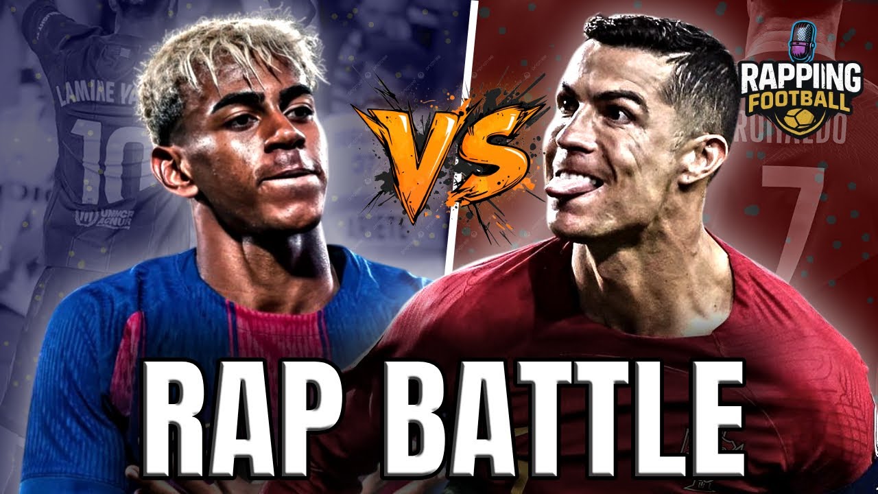 Cristiano Ronaldo vs Lamine Yamal | FOOTBALL RAP BATTLE🎤 - YouTube