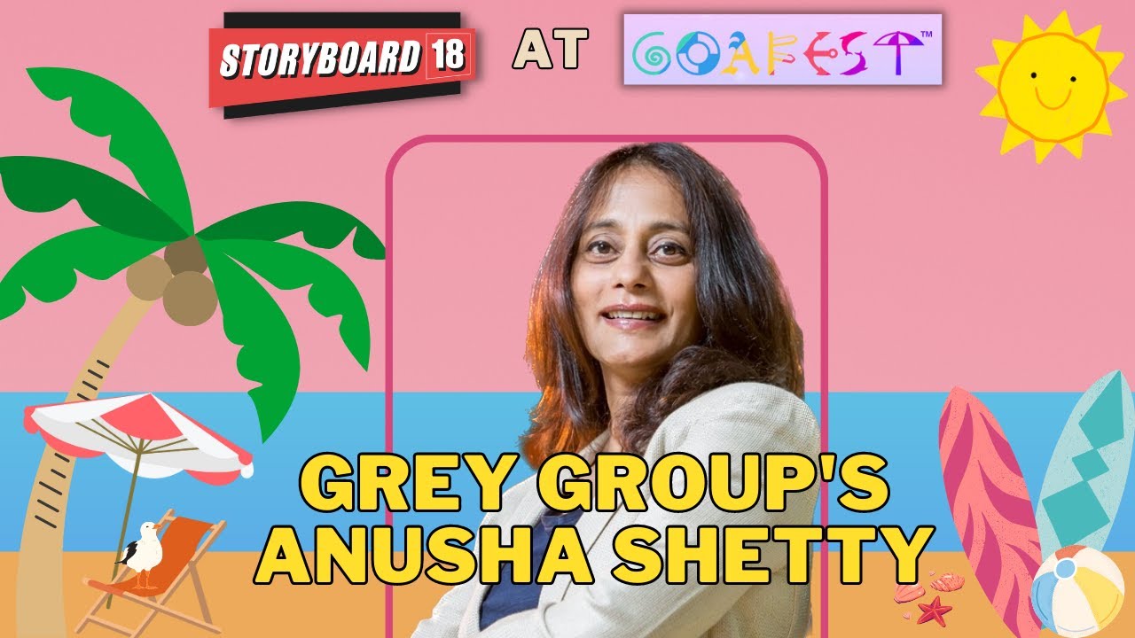 Storyboard18 at Goafest 2023 | Grey Group's Anusha Shetty on AI helping humans create better ...