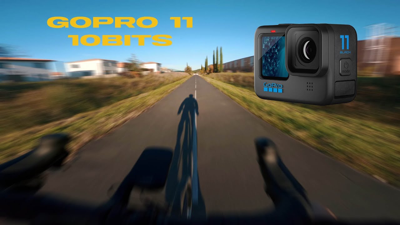 GoPro 11 Black | 5.3k Hyperview Bike POV Test - YouTube