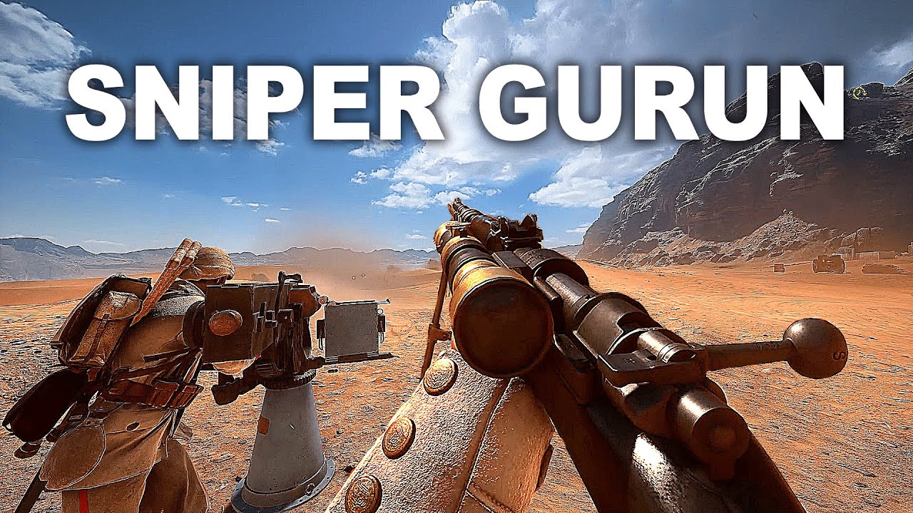Sniper Gurun Realistis Perang Dunia Ke Satu - Military Medan ...