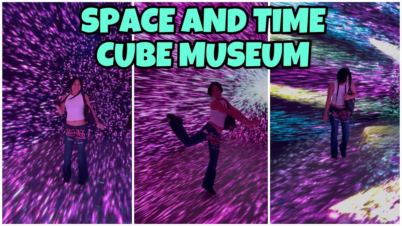 SPACE & TIME CUBE MUSEUM,S MAISON CONRAD HOTEL,PASAY CITY MANILA - YouTube