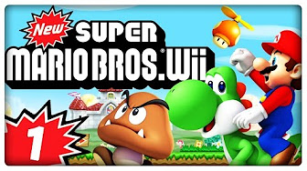 New Super Mario Bros. Wii - YouTube