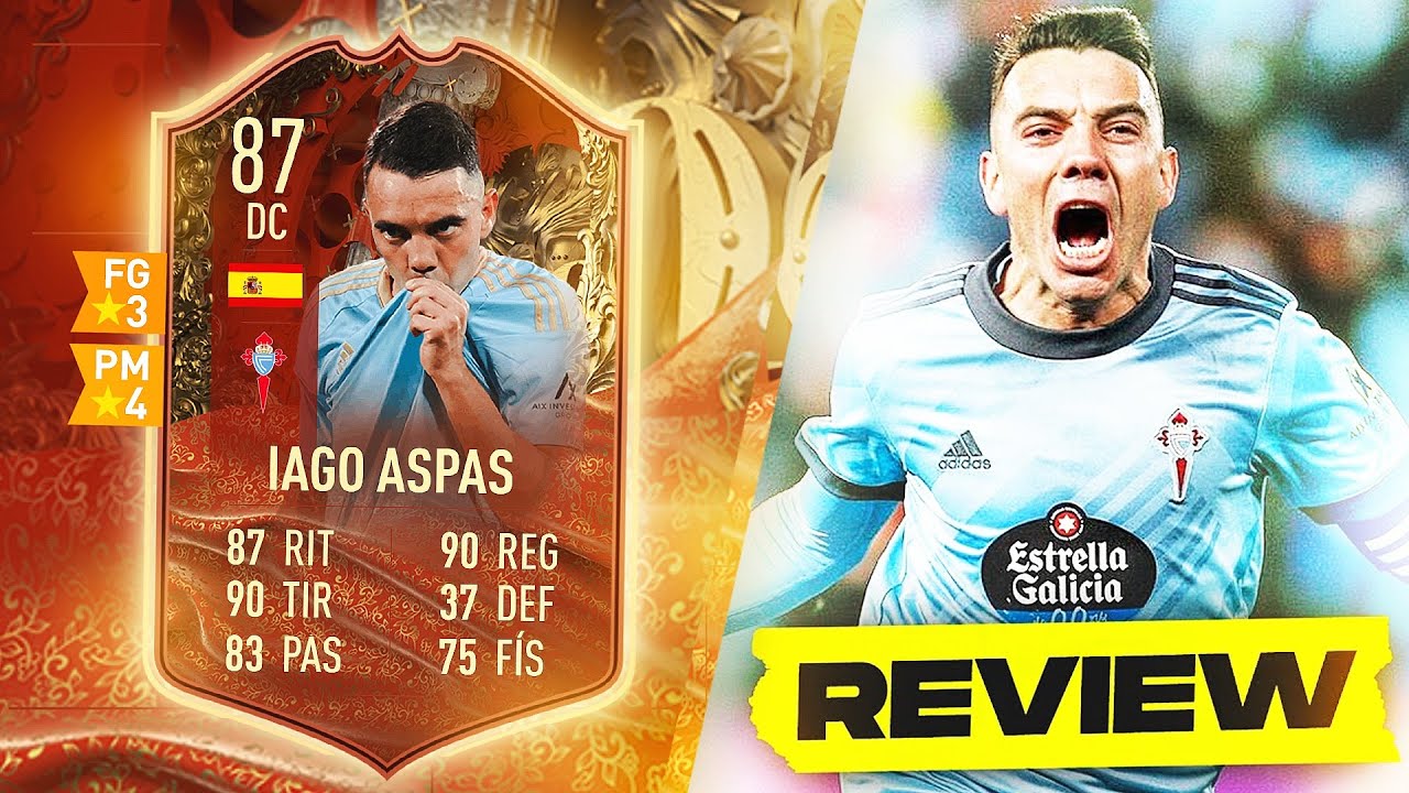 95 De DefiniciÓn 🔥 Iago Aspas 87 Centurions Review Fifa 23 Ultimate