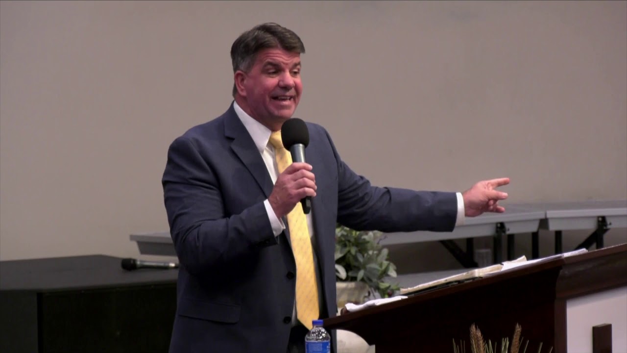 Aceptando Tu Libertad - Hno. Wayne Lawson en Evening Light Tabernacle ...