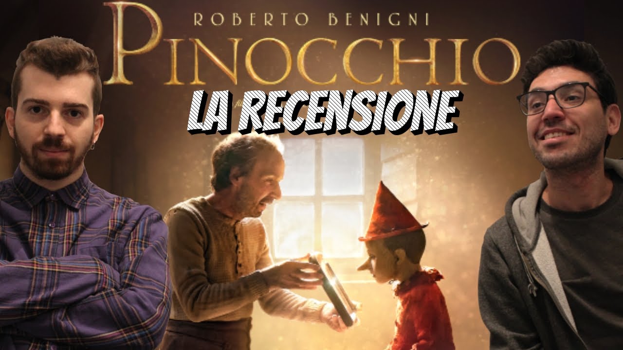 PINOCCHIO di Matteo Garrone (2019) RECENSIONE SPONTANEA - YouTube