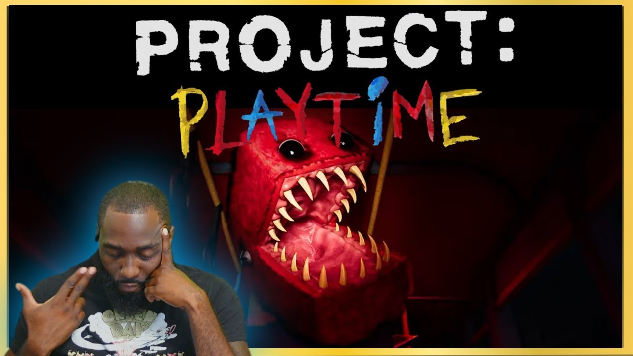 PROJECT PLAYIME...BUT I DON'T WANT TO PLAY LOL - YouTube