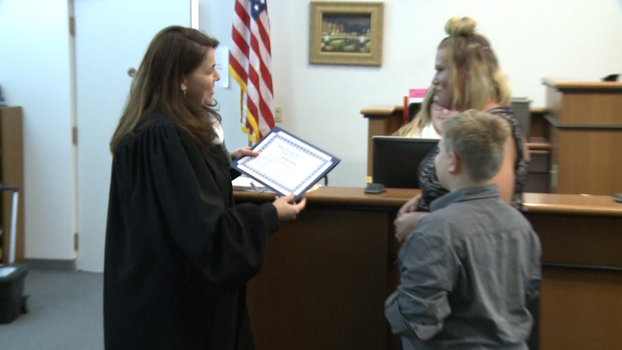 Family Treatment Court Graduation Ceremony - YouTube