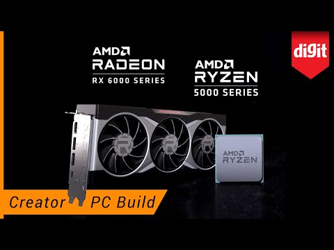 Why the AMD Ryzen 9 5950X CPU paired with the AMD Radeon 6800XT GPU is a great choice for creators