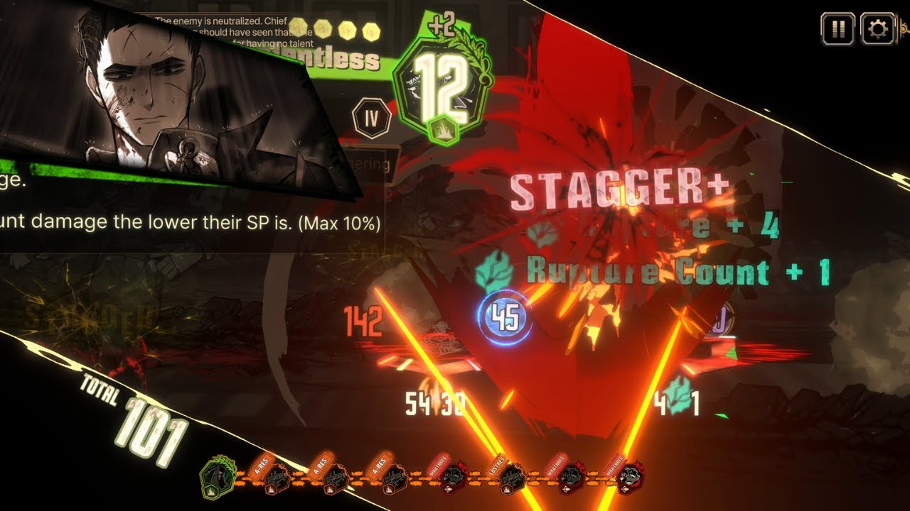 Dead Rabbits Boss (Meursault) 6-3 solo gameplay showcase - Limbus ...