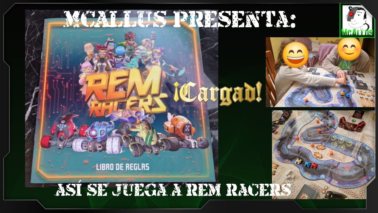 Así se juega a REM Racers - El nuevo juego de mesa del Universo ...