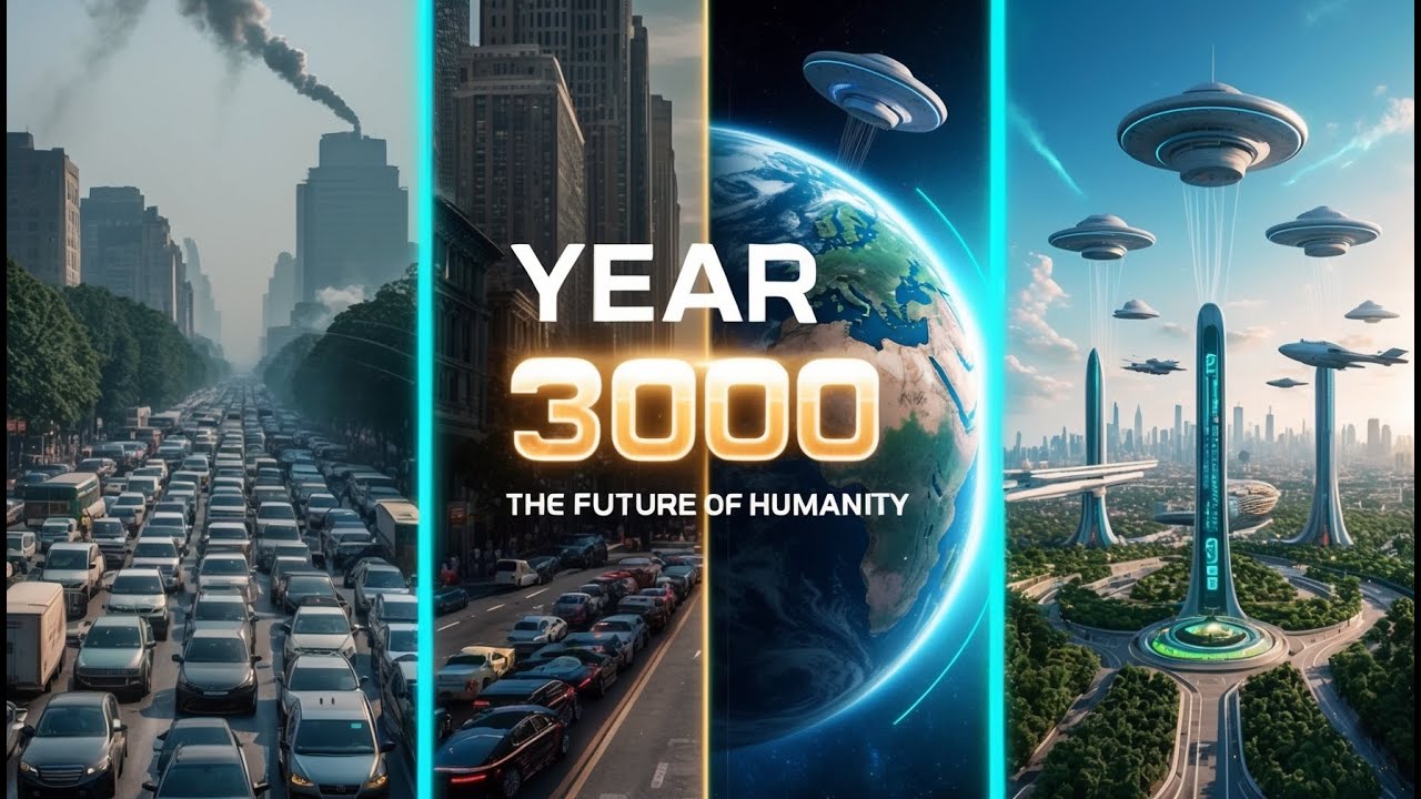 Earth in the Year 3000: AI Cities, Renewable Energy, and Future ...