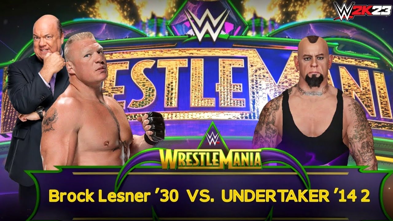 Randy Orton Vs Undertaker Wrestlemania 30