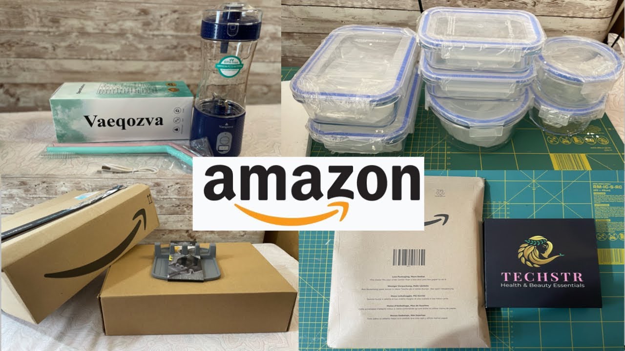 Testing Out Products from Amazon / Amazon buys - YouTube