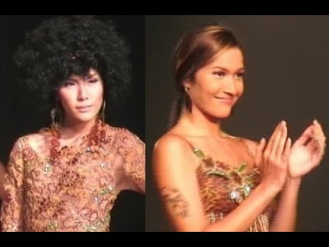 #sexy #models  Indonesia Fashion Tendance 2006 Karenina, Olga Lydia dkk