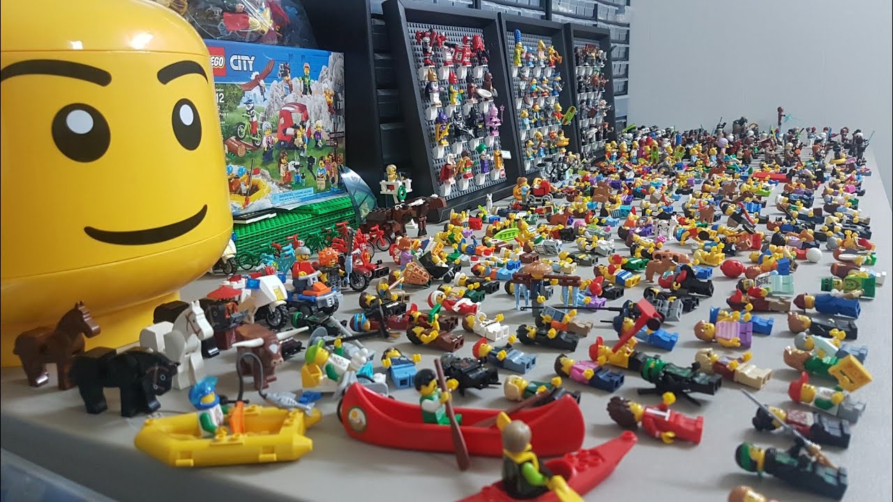 My LEGO Minifigure Collection - YouTube