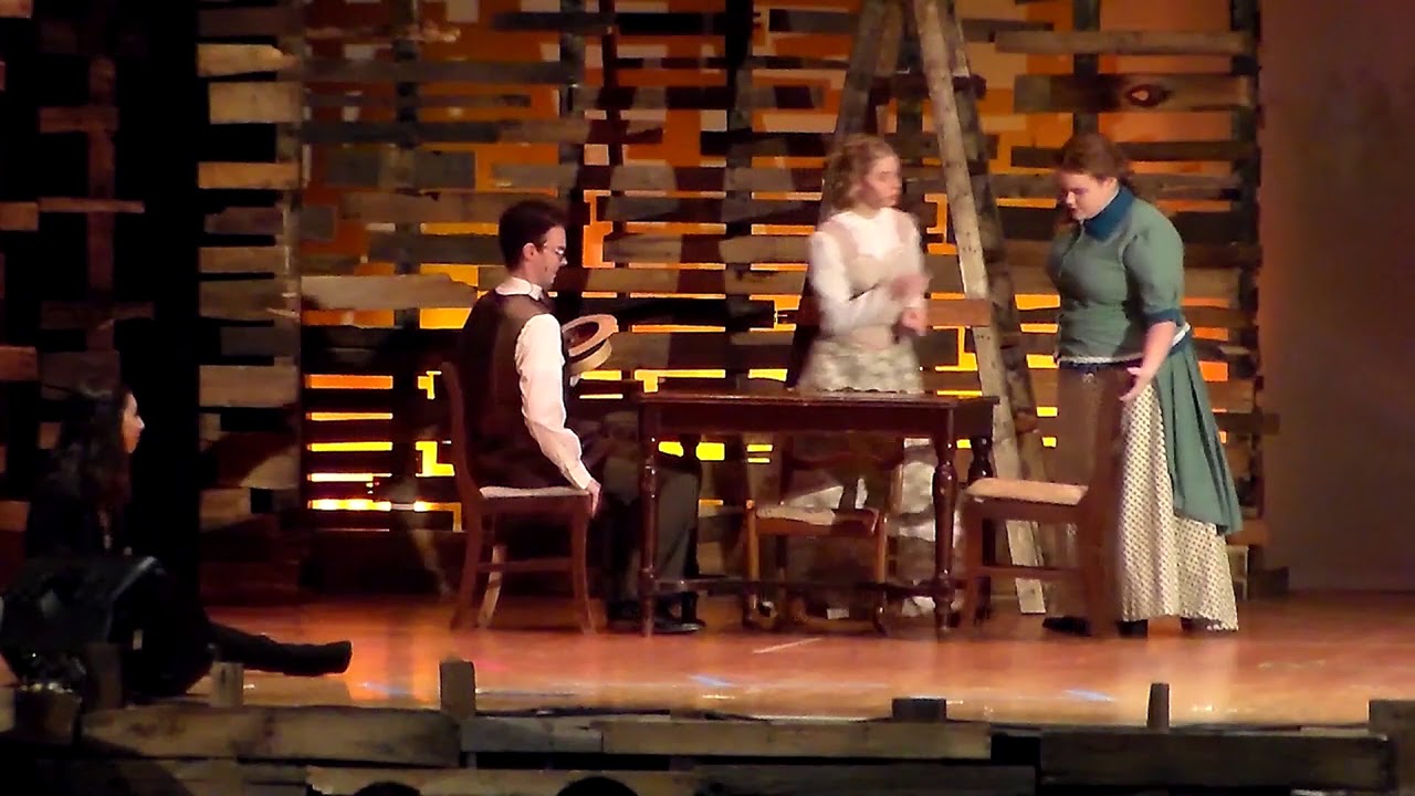 Carlynton High School presents Our Town, Act I - YouTube