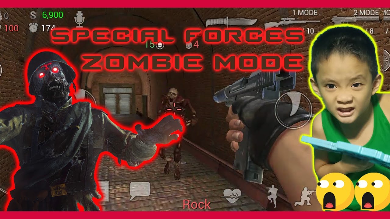 SPECIAL FORCES GROUP 2 - ZOMBIE MODE 🧟 - YouTube