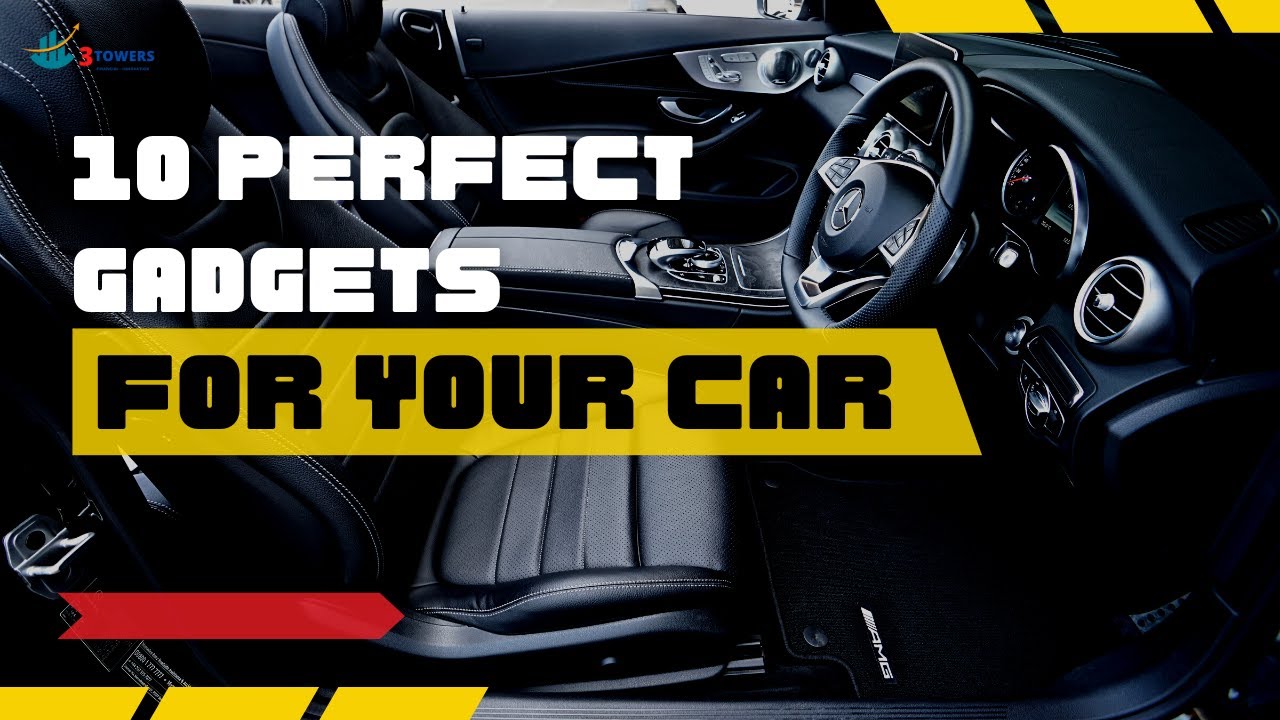 10 Perfect GADGETS FOR YOUR CAR. - YouTube