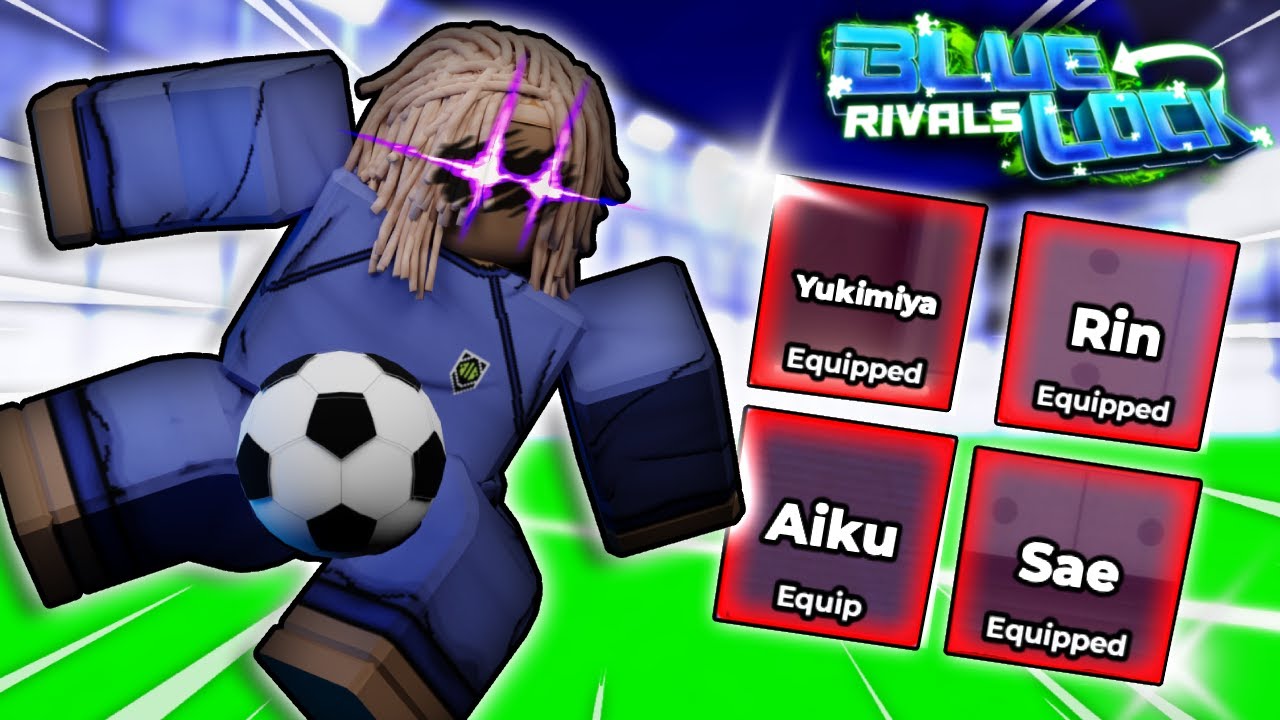 Rivals BUT I use RANDOM Mythic Styles... | Blue Lock: Rivals - YouTube