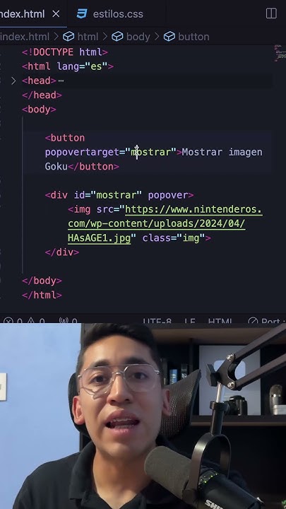 Truco Html Moderno No Javascript Youtube