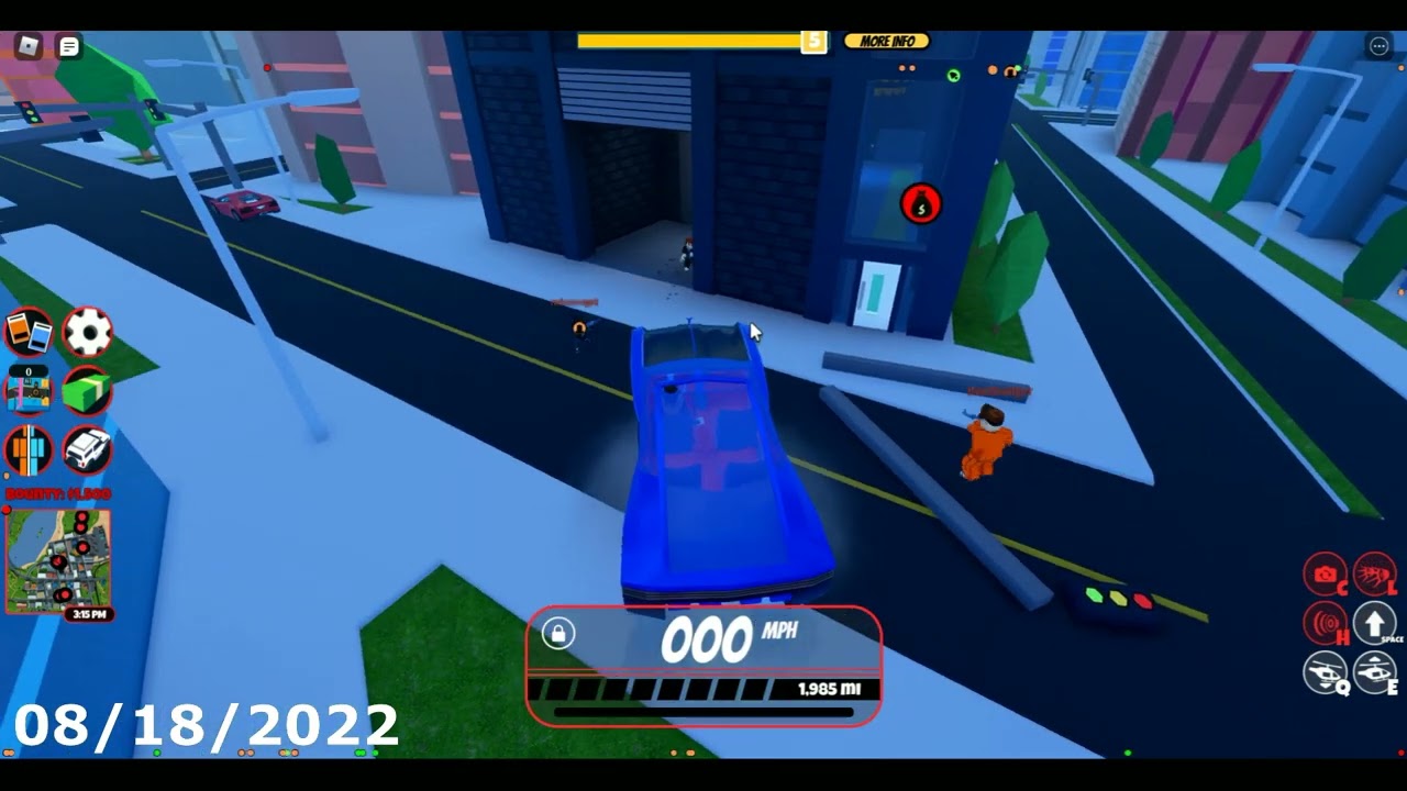 Roblox Jailbreak Hacker (redxsavege2) - YouTube