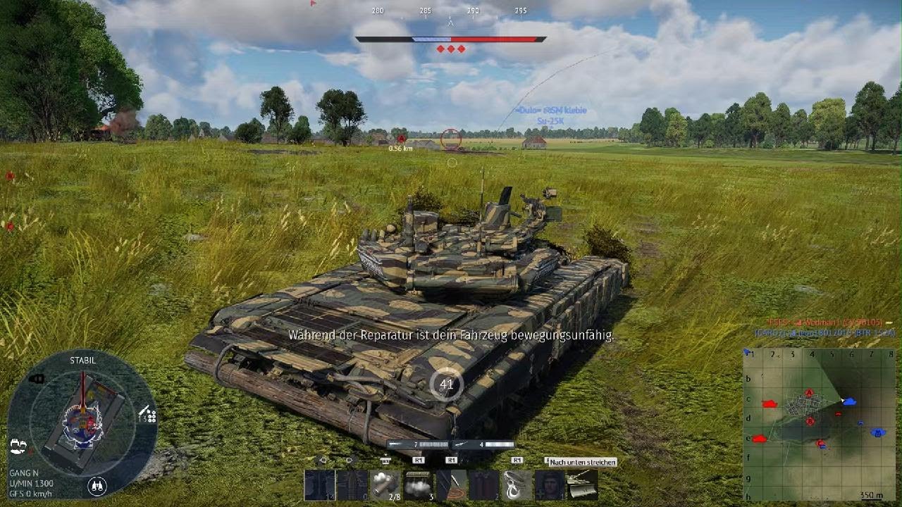 War Thunder Stalinium - YouTube