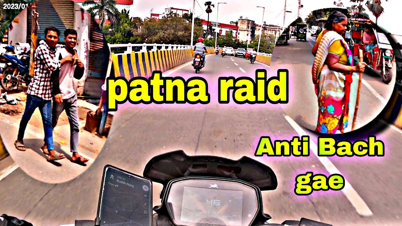 patna raid anti Bach gae #automobile #raider125cc #rider #youtube # ...