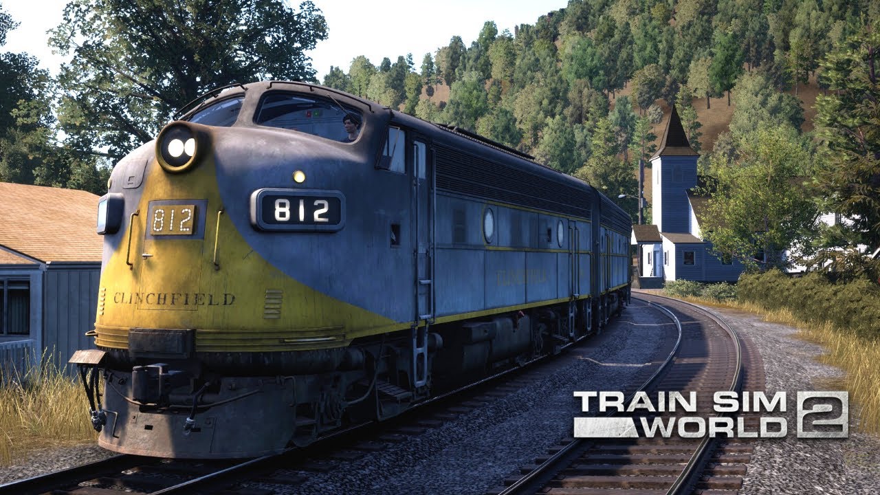 TSW 2 Clinchfield Railroad: Elkhorn - Dante Route Add-On First ...