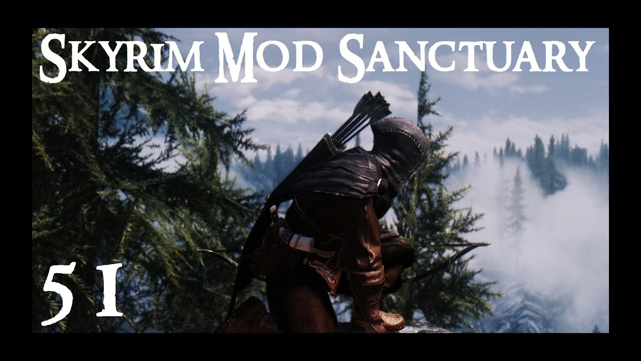 Skyrim Mod Sanctuary 51 : Instinctive Exploration and Skyrim ...