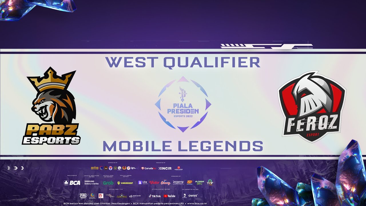 Pabz Esports vs. Feroz Infinity - West Qualifier (16 Besar) - Piala ...